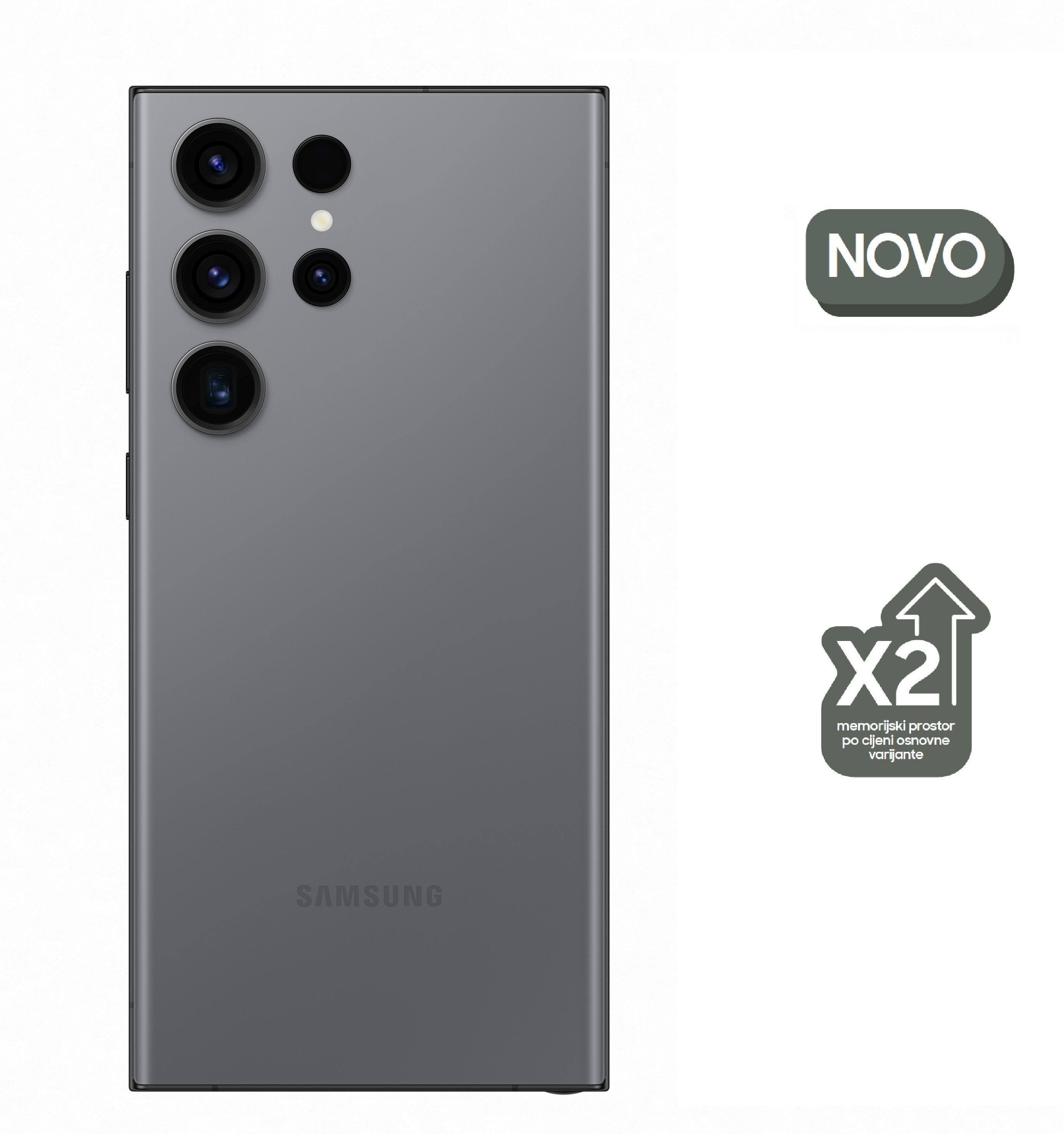Samsung Galaxy S23 Ultra 12/512 GB Crni - Mobiteli
